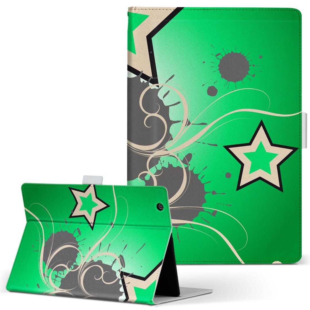 商品特徴 ・高品質な人工革に継ぎ目のないシームレスな全面デザイン。 ・業務用の特殊印刷機を使用した高精細プリント。さらにUV加工を施しダメージに強い仕上がり。 ・動画などの視聴に便利なスタンド機能。 ・内側に便利なカードスロット＆ロングポケ...