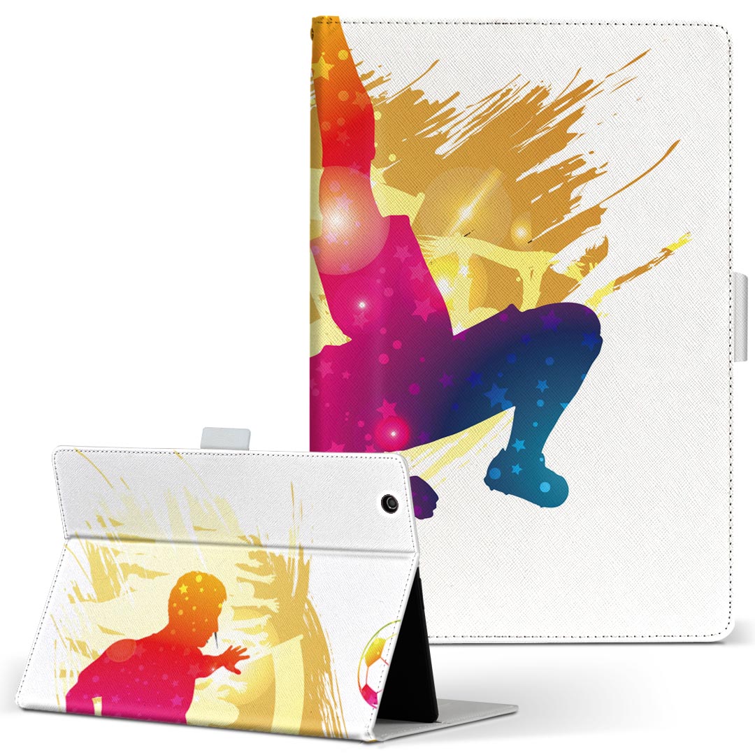 商品特徴・高品質な人工革に継ぎ目のないシームレスな全面デザイン。・業務用の特殊印刷機を使用した高精細プリント。さらにUV加工を施しダメージに強い仕上がり。・動画などの視聴に便利なスタンド機能。・内側に便利なカードスロット＆ロングポケット。・...