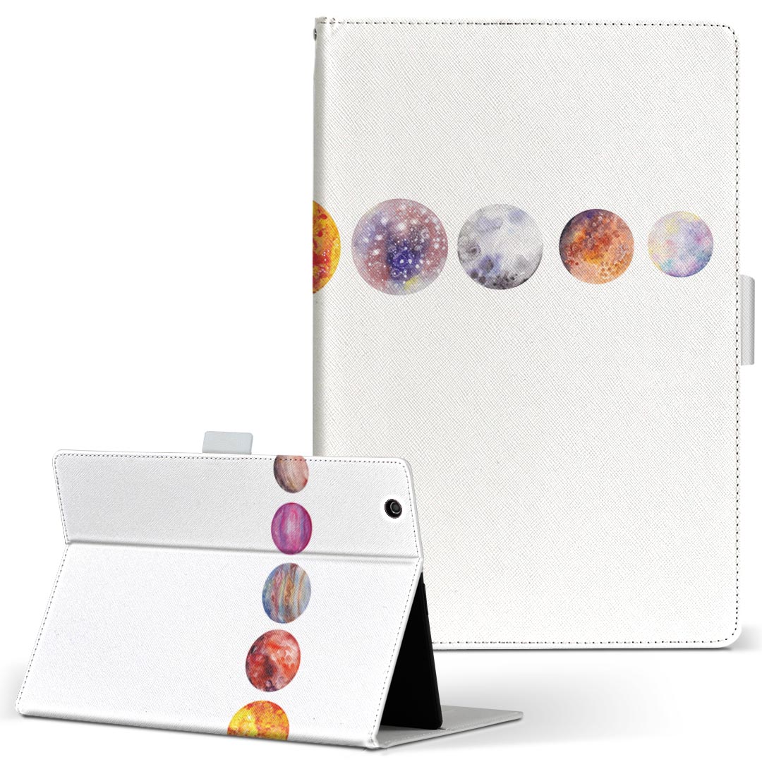 商品特徴・高品質な人工革に継ぎ目のないシームレスな全面デザイン。・業務用の特殊印刷機を使用した高精細プリント。さらにUV加工を施しダメージに強い仕上がり。・動画などの視聴に便利なスタンド機能。・内側に便利なカードスロット＆ロングポケット。・...