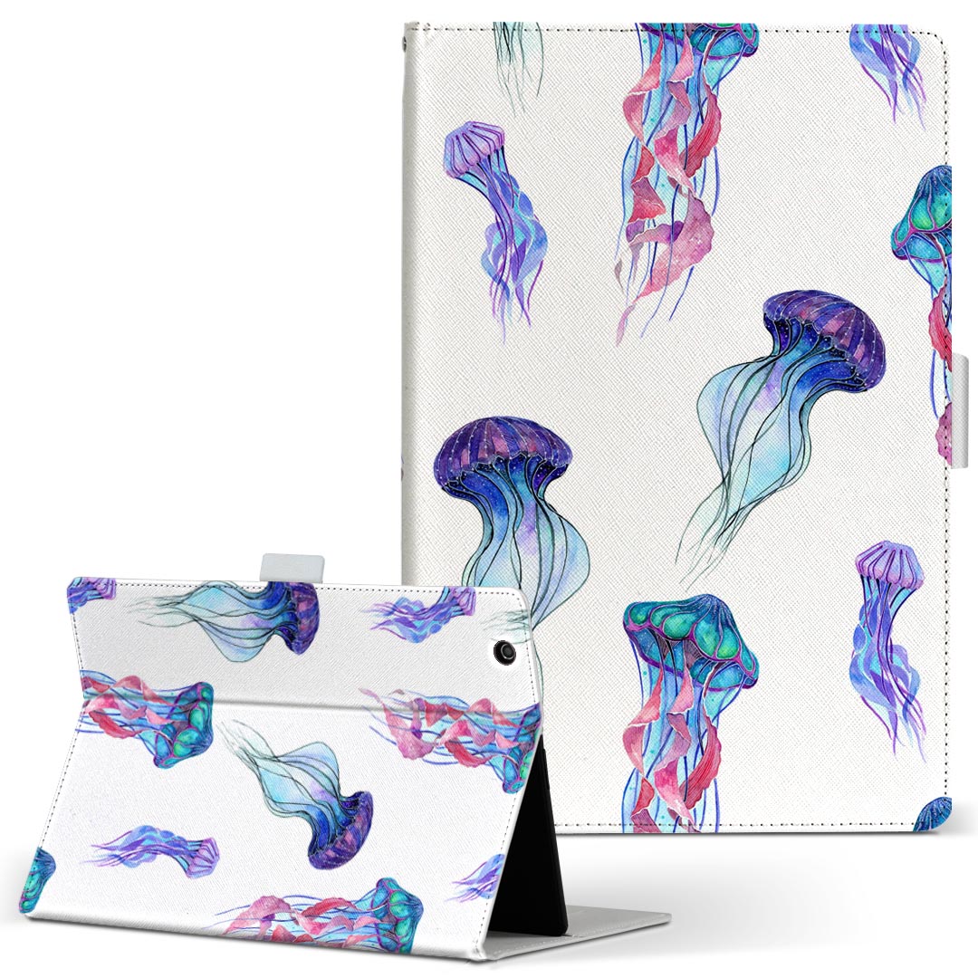 商品特徴・高品質な人工革に継ぎ目のないシームレスな全面デザイン。・業務用の特殊印刷機を使用した高精細プリント。さらにUV加工を施しダメージに強い仕上がり。・動画などの視聴に便利なスタンド機能。・内側に便利なカードスロット＆ロングポケット。・...