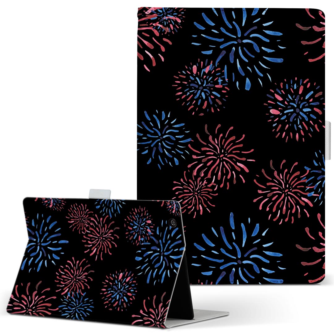 商品特徴・高品質な人工革に継ぎ目のないシームレスな全面デザイン。・業務用の特殊印刷機を使用した高精細プリント。さらにUV加工を施しダメージに強い仕上がり。・動画などの視聴に便利なスタンド機能。・内側に便利なカードスロット＆ロングポケット。・...