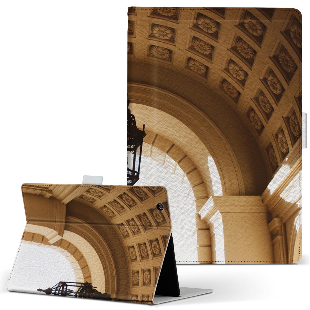 商品特徴・高品質な人工革に継ぎ目のないシームレスな全面デザイン。・業務用の特殊印刷機を使用した高精細プリント。さらにUV加工を施しダメージに強い仕上がり。・動画などの視聴に便利なスタンド機能。・内側に便利なカードスロット＆ロングポケット。・...