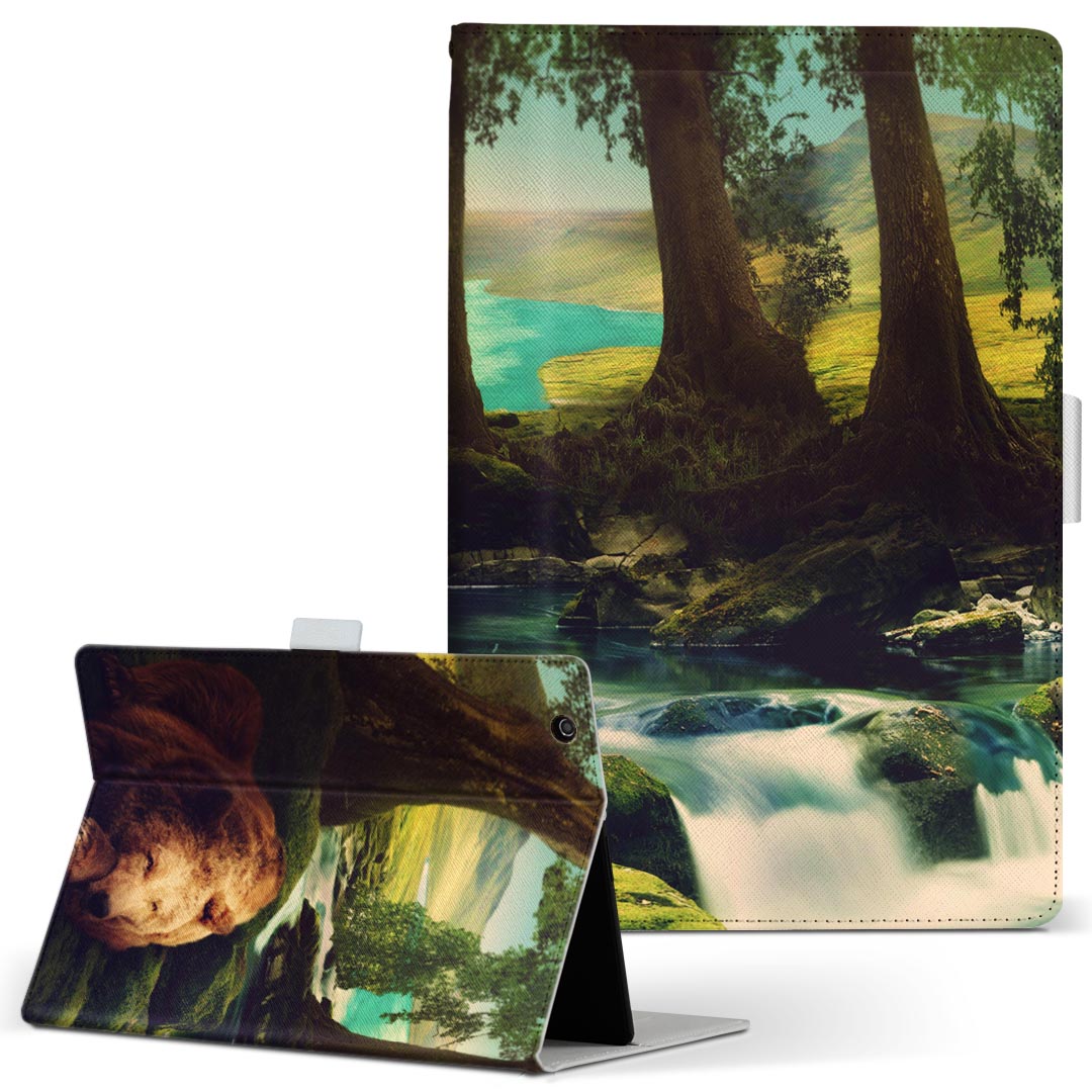 商品特徴・高品質な人工革に継ぎ目のないシームレスな全面デザイン。・業務用の特殊印刷機を使用した高精細プリント。さらにUV加工を施しダメージに強い仕上がり。・動画などの視聴に便利なスタンド機能。・内側に便利なカードスロット＆ロングポケット。・...