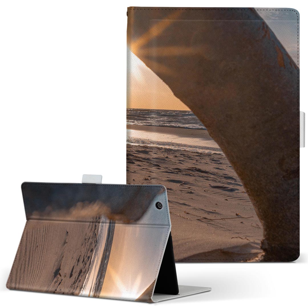 商品特徴・高品質な人工革に継ぎ目のないシームレスな全面デザイン。・業務用の特殊印刷機を使用した高精細プリント。さらにUV加工を施しダメージに強い仕上がり。・動画などの視聴に便利なスタンド機能。・内側に便利なカードスロット＆ロングポケット。・...