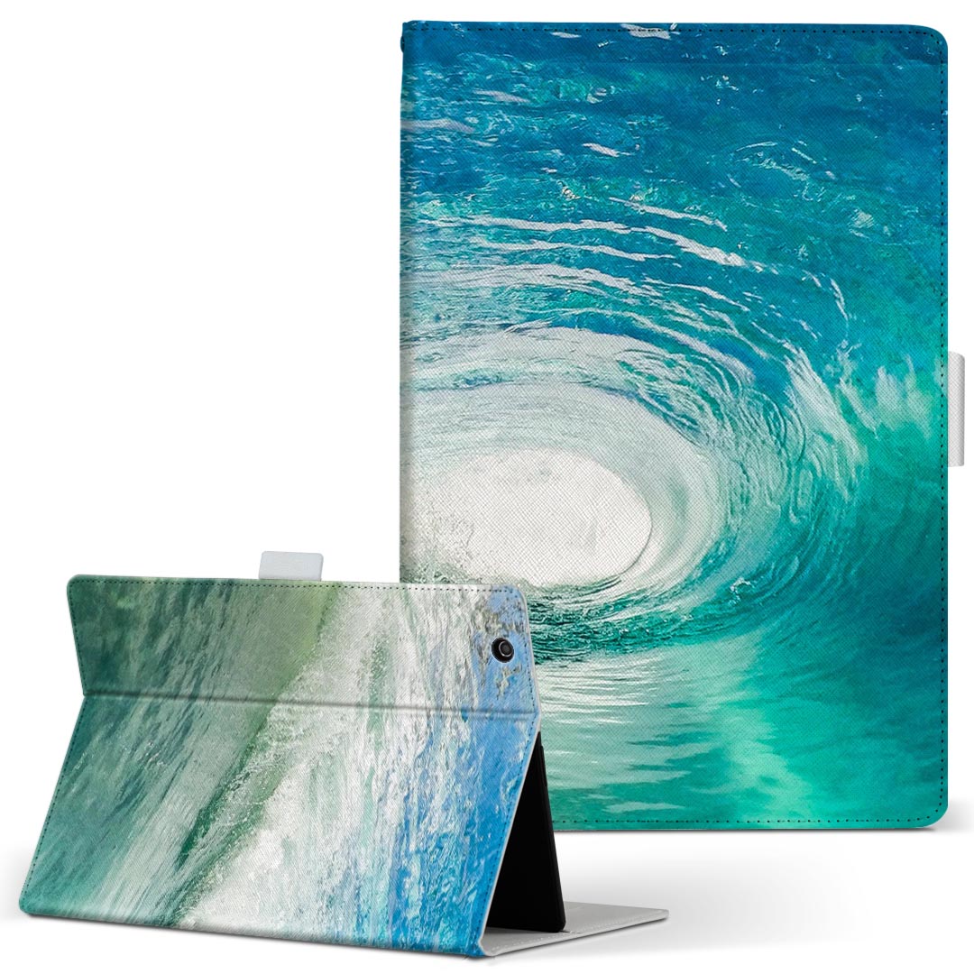 商品特徴・高品質な人工革に継ぎ目のないシームレスな全面デザイン。・業務用の特殊印刷機を使用した高精細プリント。さらにUV加工を施しダメージに強い仕上がり。・動画などの視聴に便利なスタンド機能。・内側に便利なカードスロット＆ロングポケット。・...