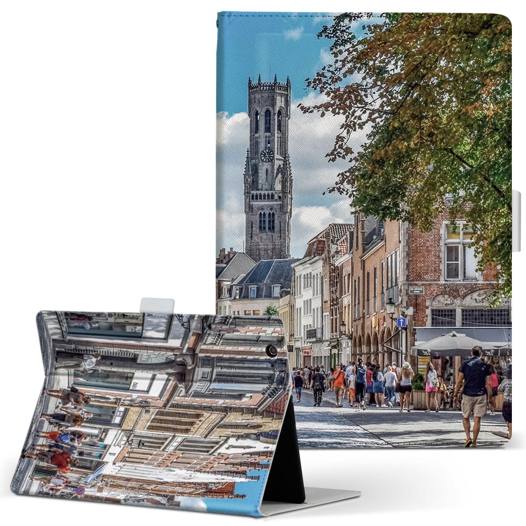 商品特徴・高品質な人工革に継ぎ目のないシームレスな全面デザイン。・業務用の特殊印刷機を使用した高精細プリント。さらにUV加工を施しダメージに強い仕上がり。・動画などの視聴に便利なスタンド機能。・内側に便利なカードスロット＆ロングポケット。・...