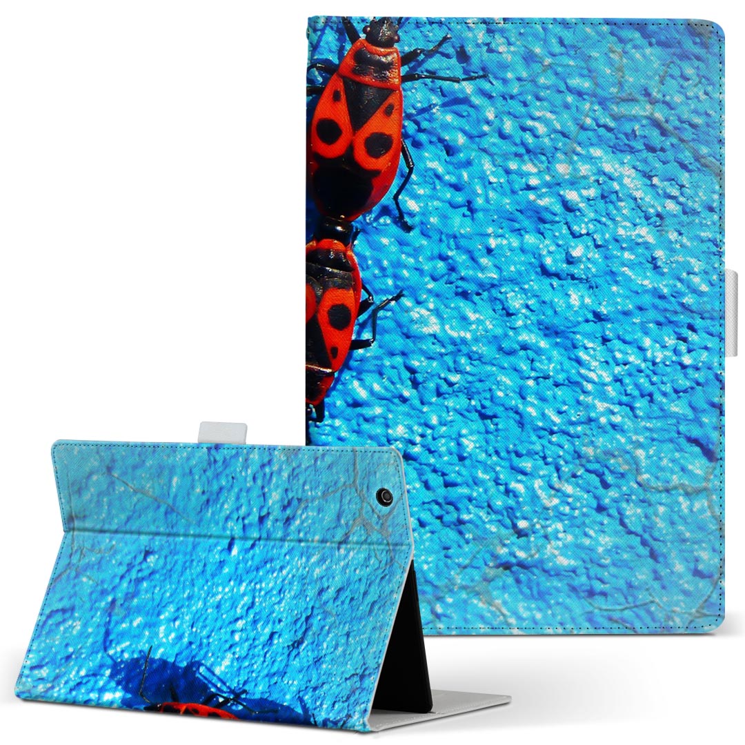 商品特徴・高品質な人工革に継ぎ目のないシームレスな全面デザイン。・業務用の特殊印刷機を使用した高精細プリント。さらにUV加工を施しダメージに強い仕上がり。・動画などの視聴に便利なスタンド機能。・内側に便利なカードスロット＆ロングポケット。・...