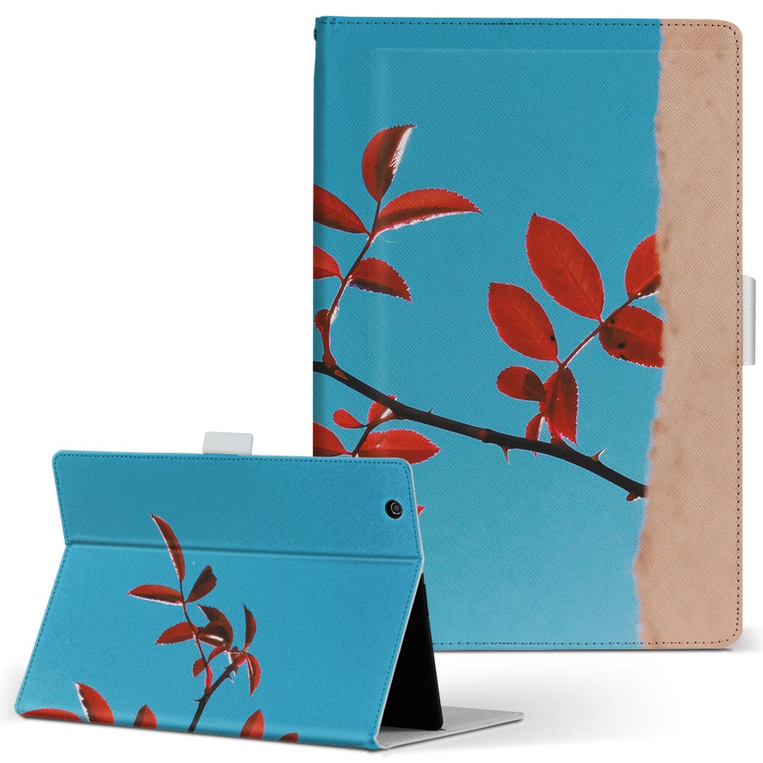 商品特徴・高品質な人工革に継ぎ目のないシームレスな全面デザイン。・業務用の特殊印刷機を使用した高精細プリント。さらにUV加工を施しダメージに強い仕上がり。・動画などの視聴に便利なスタンド機能。・内側に便利なカードスロット＆ロングポケット。・...