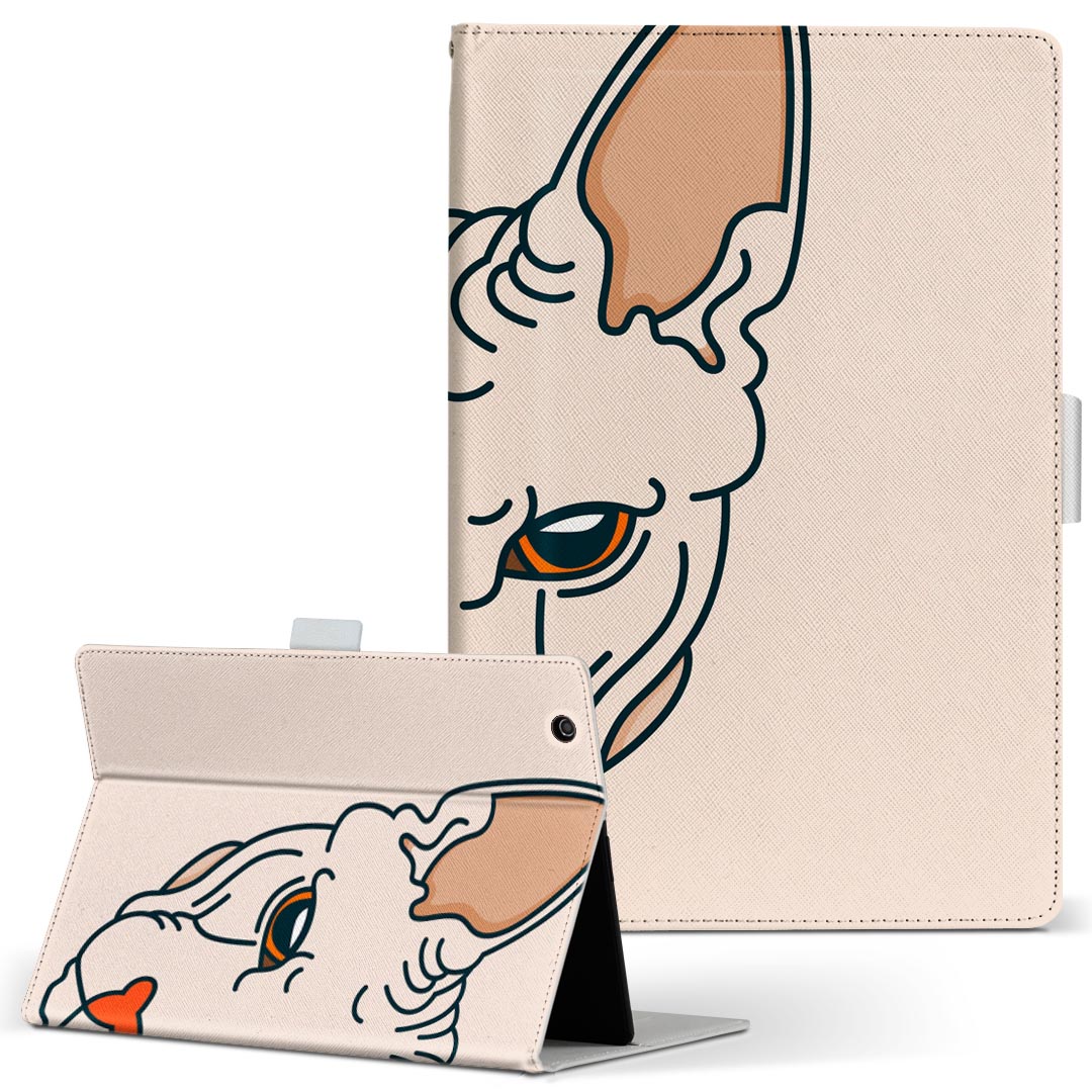 商品特徴・高品質な人工革に継ぎ目のないシームレスな全面デザイン。・業務用の特殊印刷機を使用した高精細プリント。さらにUV加工を施しダメージに強い仕上がり。・動画などの視聴に便利なスタンド機能。・内側に便利なカードスロット＆ロングポケット。・...