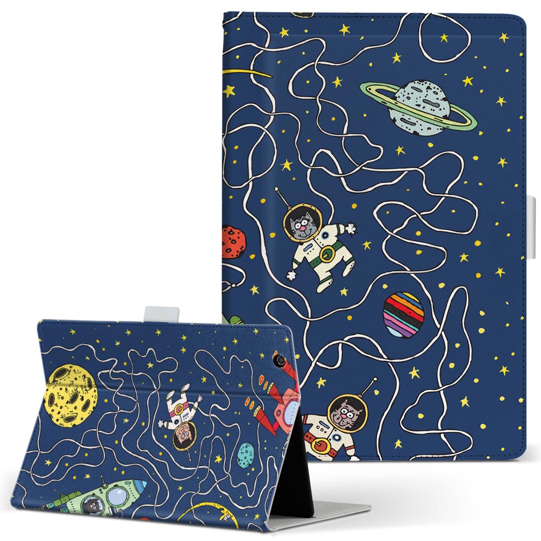 商品特徴・高品質な人工革に継ぎ目のないシームレスな全面デザイン。・業務用の特殊印刷機を使用した高精細プリント。さらにUV加工を施しダメージに強い仕上がり。・動画などの視聴に便利なスタンド機能。・内側に便利なカードスロット＆ロングポケット。・...