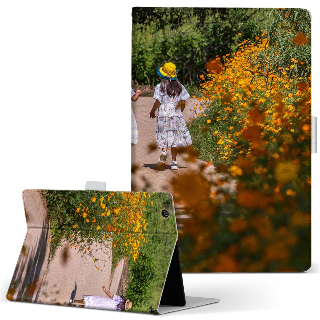 商品特徴・高品質な人工革に継ぎ目のないシームレスな全面デザイン。・業務用の特殊印刷機を使用した高精細プリント。さらにUV加工を施しダメージに強い仕上がり。・動画などの視聴に便利なスタンド機能。・内側に便利なカードスロット＆ロングポケット。・...