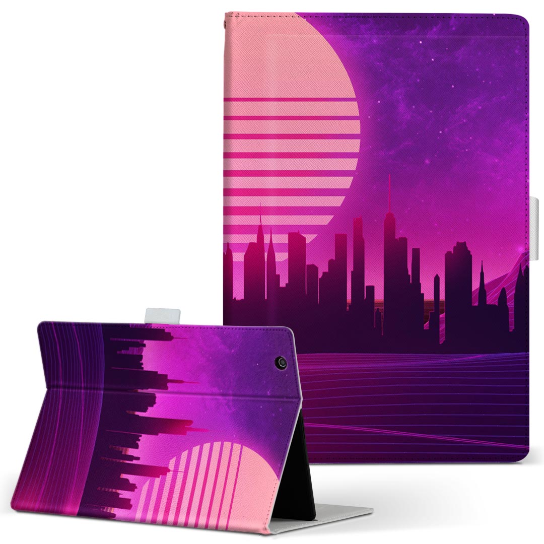 商品特徴・高品質な人工革に継ぎ目のないシームレスな全面デザイン。・業務用の特殊印刷機を使用した高精細プリント。さらにUV加工を施しダメージに強い仕上がり。・動画などの視聴に便利なスタンド機能。・内側に便利なカードスロット＆ロングポケット。・...