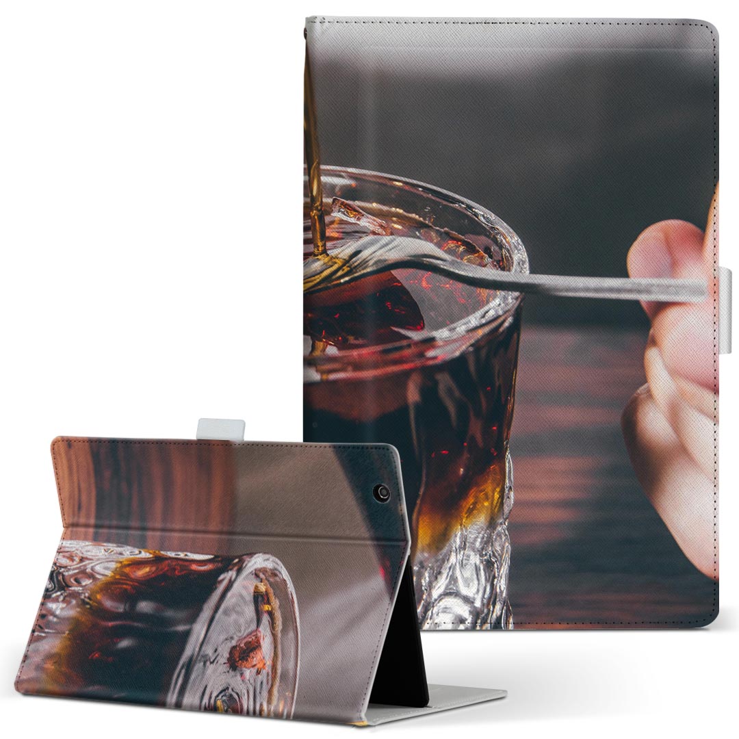 商品特徴・高品質な人工革に継ぎ目のないシームレスな全面デザイン。・業務用の特殊印刷機を使用した高精細プリント。さらにUV加工を施しダメージに強い仕上がり。・動画などの視聴に便利なスタンド機能。・内側に便利なカードスロット＆ロングポケット。・...