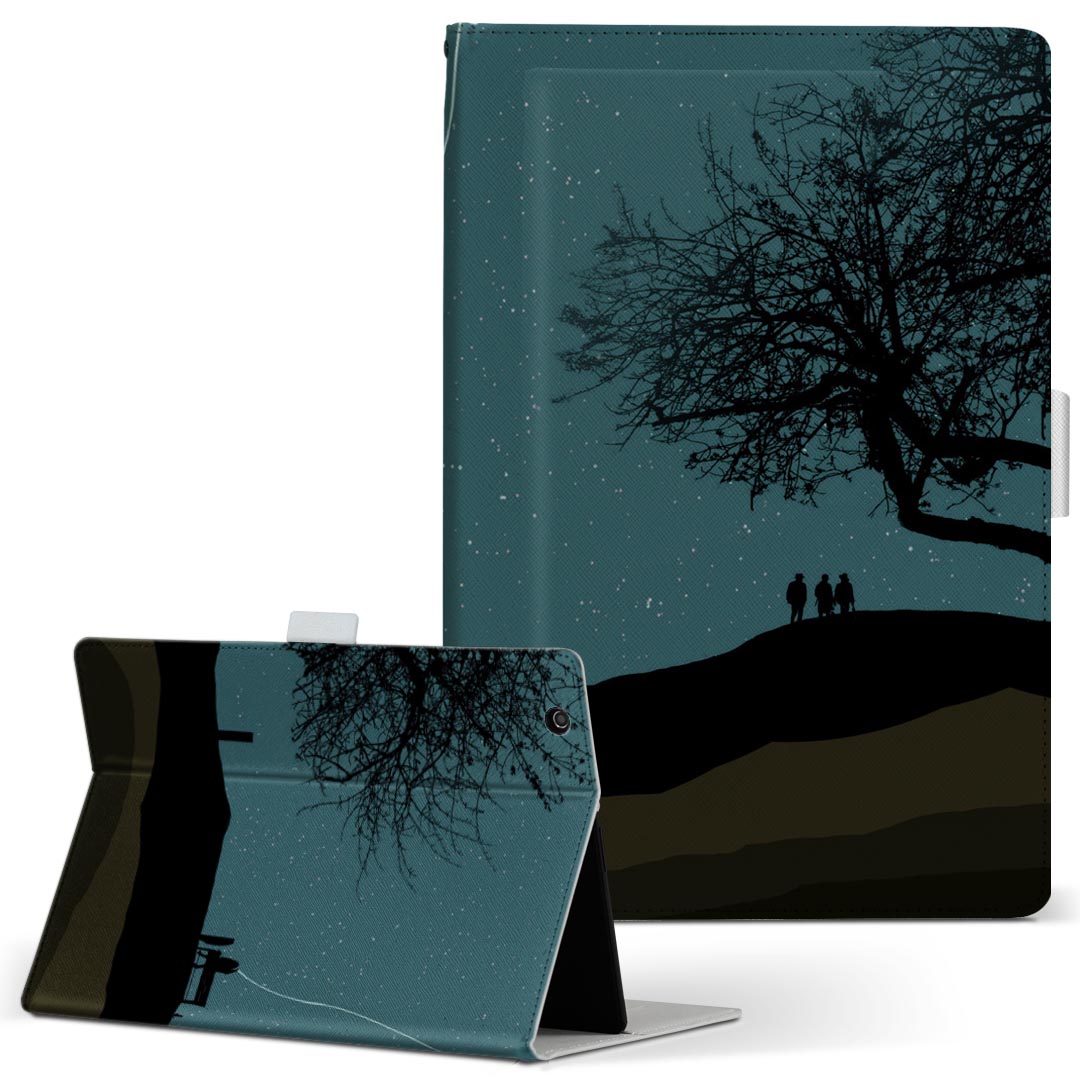 商品特徴・高品質な人工革に継ぎ目のないシームレスな全面デザイン。・業務用の特殊印刷機を使用した高精細プリント。さらにUV加工を施しダメージに強い仕上がり。・動画などの視聴に便利なスタンド機能。・内側に便利なカードスロット＆ロングポケット。・...