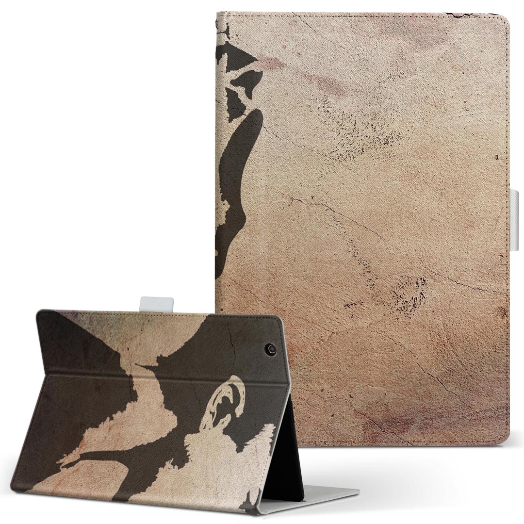 商品特徴・高品質な人工革に継ぎ目のないシームレスな全面デザイン。・業務用の特殊印刷機を使用した高精細プリント。さらにUV加工を施しダメージに強い仕上がり。・動画などの視聴に便利なスタンド機能。・内側に便利なカードスロット＆ロングポケット。・...