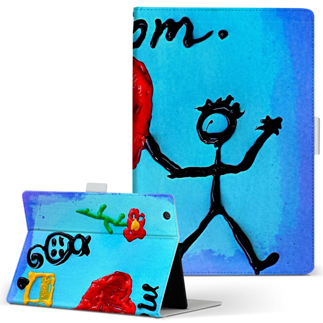 商品特徴・高品質な人工革に継ぎ目のないシームレスな全面デザイン。・業務用の特殊印刷機を使用した高精細プリント。さらにUV加工を施しダメージに強い仕上がり。・動画などの視聴に便利なスタンド機能。・内側に便利なカードスロット＆ロングポケット。・...