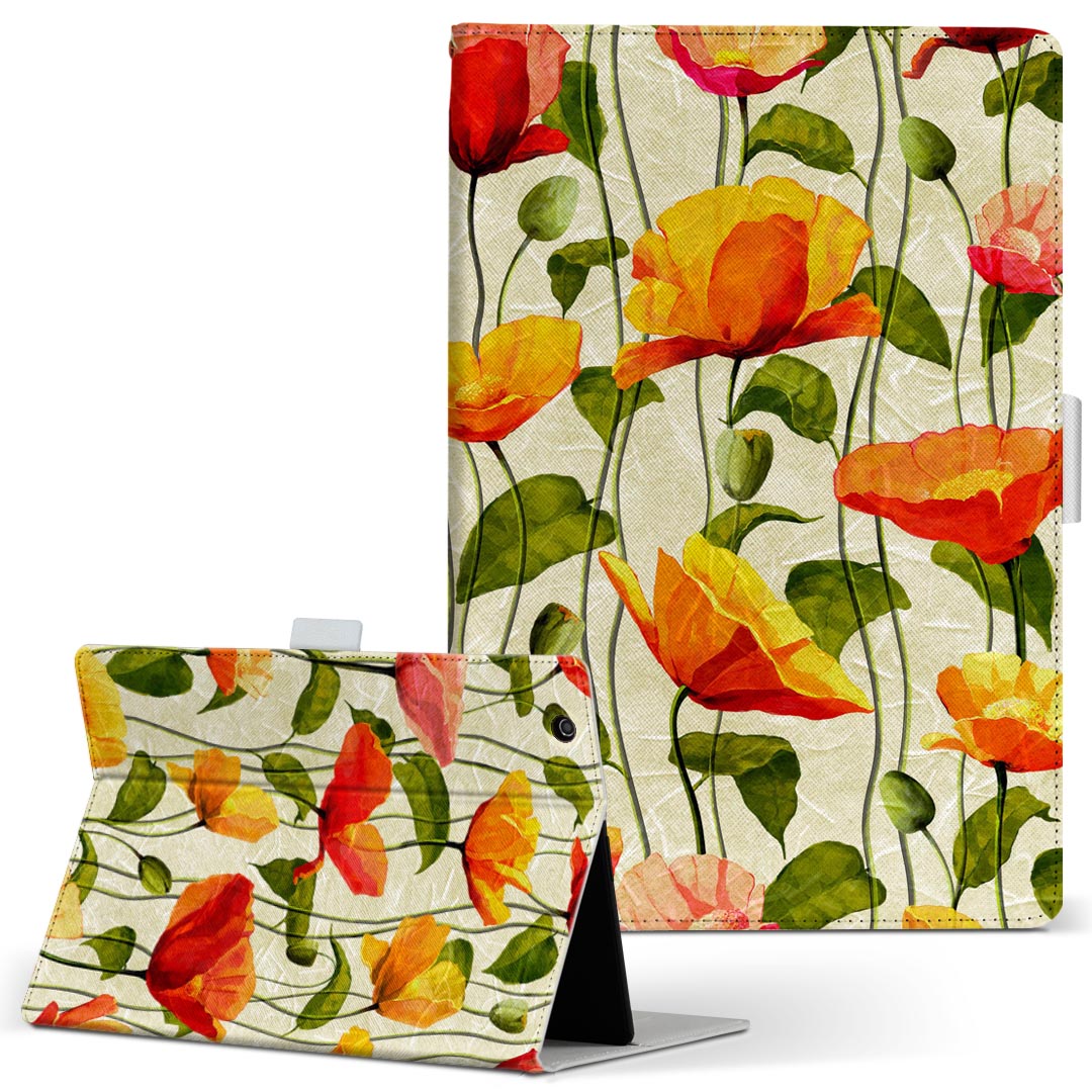 商品特徴・高品質な人工革に継ぎ目のないシームレスな全面デザイン。・業務用の特殊印刷機を使用した高精細プリント。さらにUV加工を施しダメージに強い仕上がり。・動画などの視聴に便利なスタンド機能。・内側に便利なカードスロット＆ロングポケット。・...