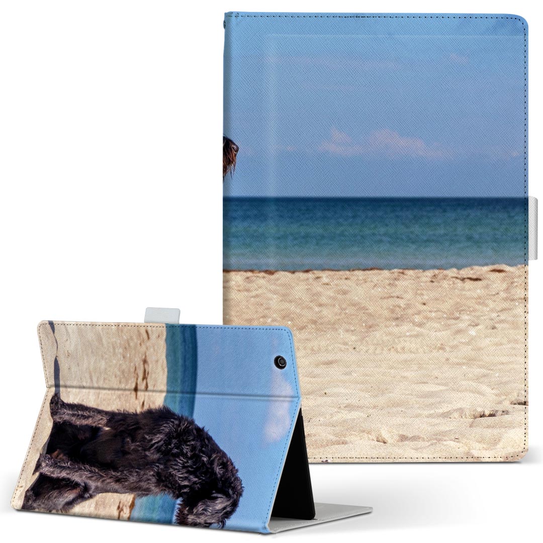 商品特徴・高品質な人工革に継ぎ目のないシームレスな全面デザイン。・業務用の特殊印刷機を使用した高精細プリント。さらにUV加工を施しダメージに強い仕上がり。・動画などの視聴に便利なスタンド機能。・内側に便利なカードスロット＆ロングポケット。・...