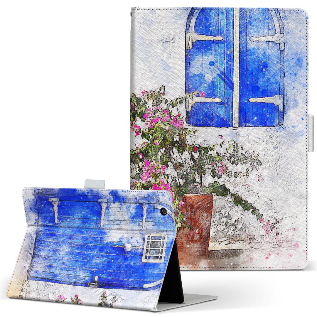 商品特徴・高品質な人工革に継ぎ目のないシームレスな全面デザイン。・業務用の特殊印刷機を使用した高精細プリント。さらにUV加工を施しダメージに強い仕上がり。・動画などの視聴に便利なスタンド機能。・内側に便利なカードスロット＆ロングポケット。・...