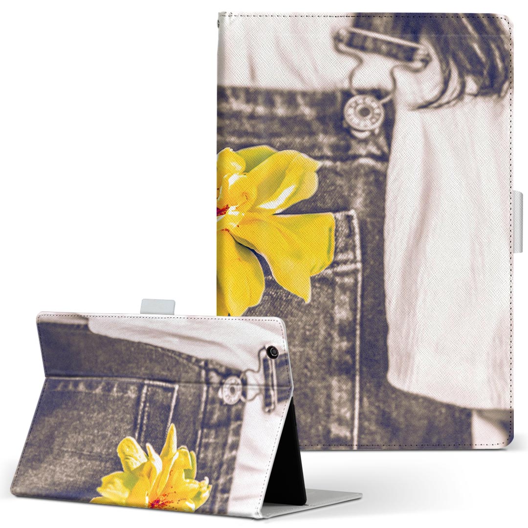 商品特徴・高品質な人工革に継ぎ目のないシームレスな全面デザイン。・業務用の特殊印刷機を使用した高精細プリント。さらにUV加工を施しダメージに強い仕上がり。・動画などの視聴に便利なスタンド機能。・内側に便利なカードスロット＆ロングポケット。・...