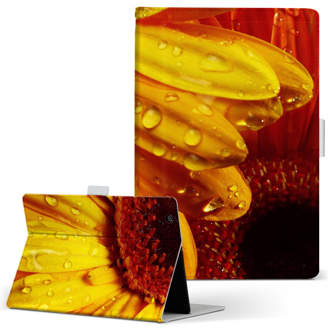 商品特徴・高品質な人工革に継ぎ目のないシームレスな全面デザイン。・業務用の特殊印刷機を使用した高精細プリント。さらにUV加工を施しダメージに強い仕上がり。・動画などの視聴に便利なスタンド機能。・内側に便利なカードスロット＆ロングポケット。・...