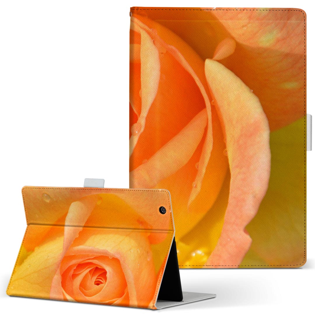 商品特徴・高品質な人工革に継ぎ目のないシームレスな全面デザイン。・業務用の特殊印刷機を使用した高精細プリント。さらにUV加工を施しダメージに強い仕上がり。・動画などの視聴に便利なスタンド機能。・内側に便利なカードスロット＆ロングポケット。・...