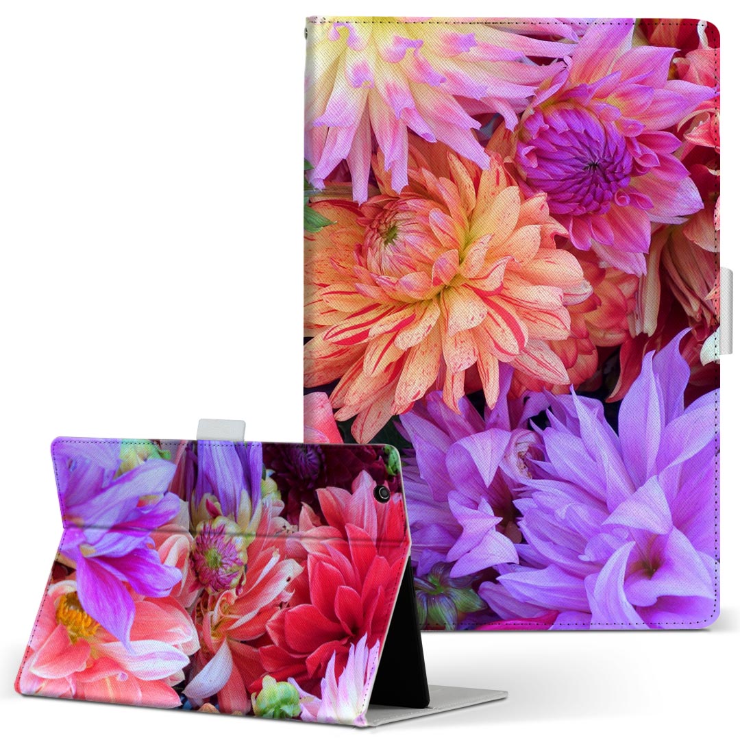 商品特徴・高品質な人工革に継ぎ目のないシームレスな全面デザイン。・業務用の特殊印刷機を使用した高精細プリント。さらにUV加工を施しダメージに強い仕上がり。・動画などの視聴に便利なスタンド機能。・内側に便利なカードスロット＆ロングポケット。・...