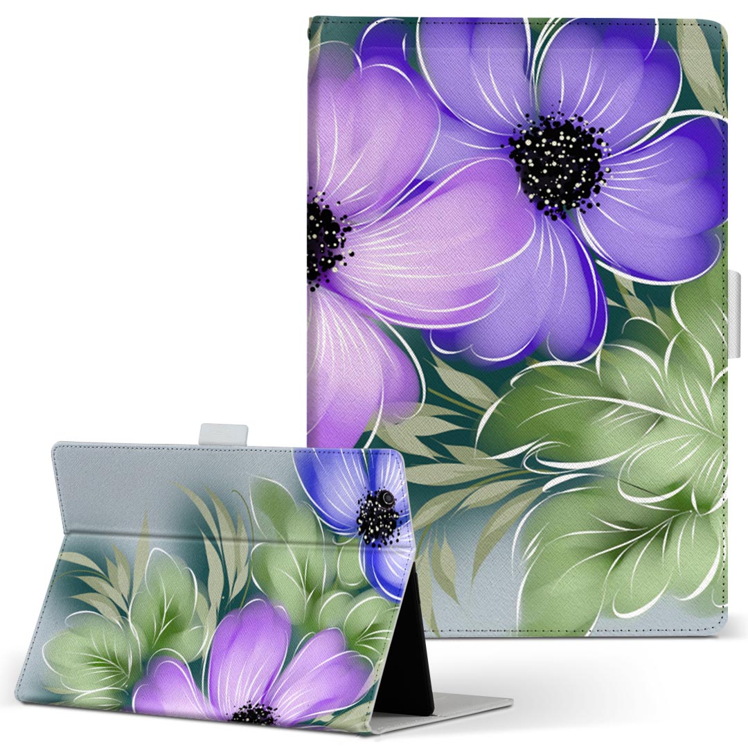 商品特徴・高品質な人工革に継ぎ目のないシームレスな全面デザイン。・業務用の特殊印刷機を使用した高精細プリント。さらにUV加工を施しダメージに強い仕上がり。・動画などの視聴に便利なスタンド機能。・内側に便利なカードスロット＆ロングポケット。・...