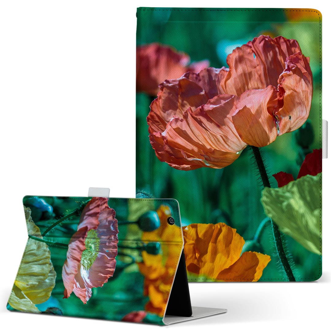 商品特徴・高品質な人工革に継ぎ目のないシームレスな全面デザイン。・業務用の特殊印刷機を使用した高精細プリント。さらにUV加工を施しダメージに強い仕上がり。・動画などの視聴に便利なスタンド機能。・内側に便利なカードスロット＆ロングポケット。・...