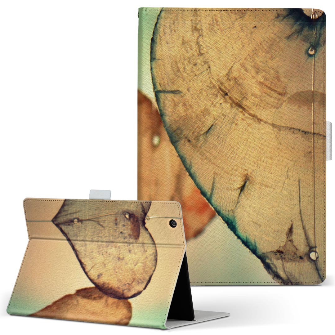 商品特徴・高品質な人工革に継ぎ目のないシームレスな全面デザイン。・業務用の特殊印刷機を使用した高精細プリント。さらにUV加工を施しダメージに強い仕上がり。・動画などの視聴に便利なスタンド機能。・内側に便利なカードスロット＆ロングポケット。・...