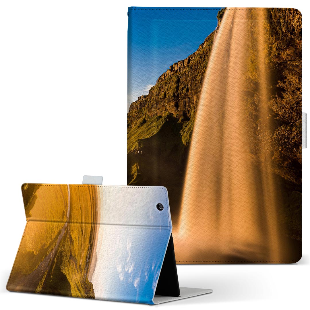 商品特徴・高品質な人工革に継ぎ目のないシームレスな全面デザイン。・業務用の特殊印刷機を使用した高精細プリント。さらにUV加工を施しダメージに強い仕上がり。・動画などの視聴に便利なスタンド機能。・内側に便利なカードスロット＆ロングポケット。・...