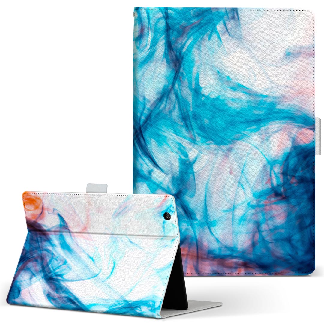 商品特徴・高品質な人工革に継ぎ目のないシームレスな全面デザイン。・業務用の特殊印刷機を使用した高精細プリント。さらにUV加工を施しダメージに強い仕上がり。・動画などの視聴に便利なスタンド機能。・内側に便利なカードスロット＆ロングポケット。・...