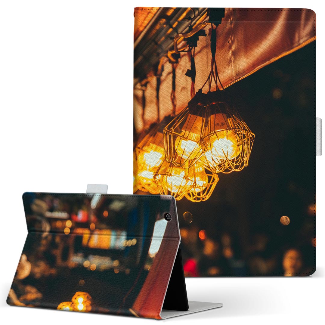 商品特徴・高品質な人工革に継ぎ目のないシームレスな全面デザイン。・業務用の特殊印刷機を使用した高精細プリント。さらにUV加工を施しダメージに強い仕上がり。・動画などの視聴に便利なスタンド機能。・内側に便利なカードスロット＆ロングポケット。・...