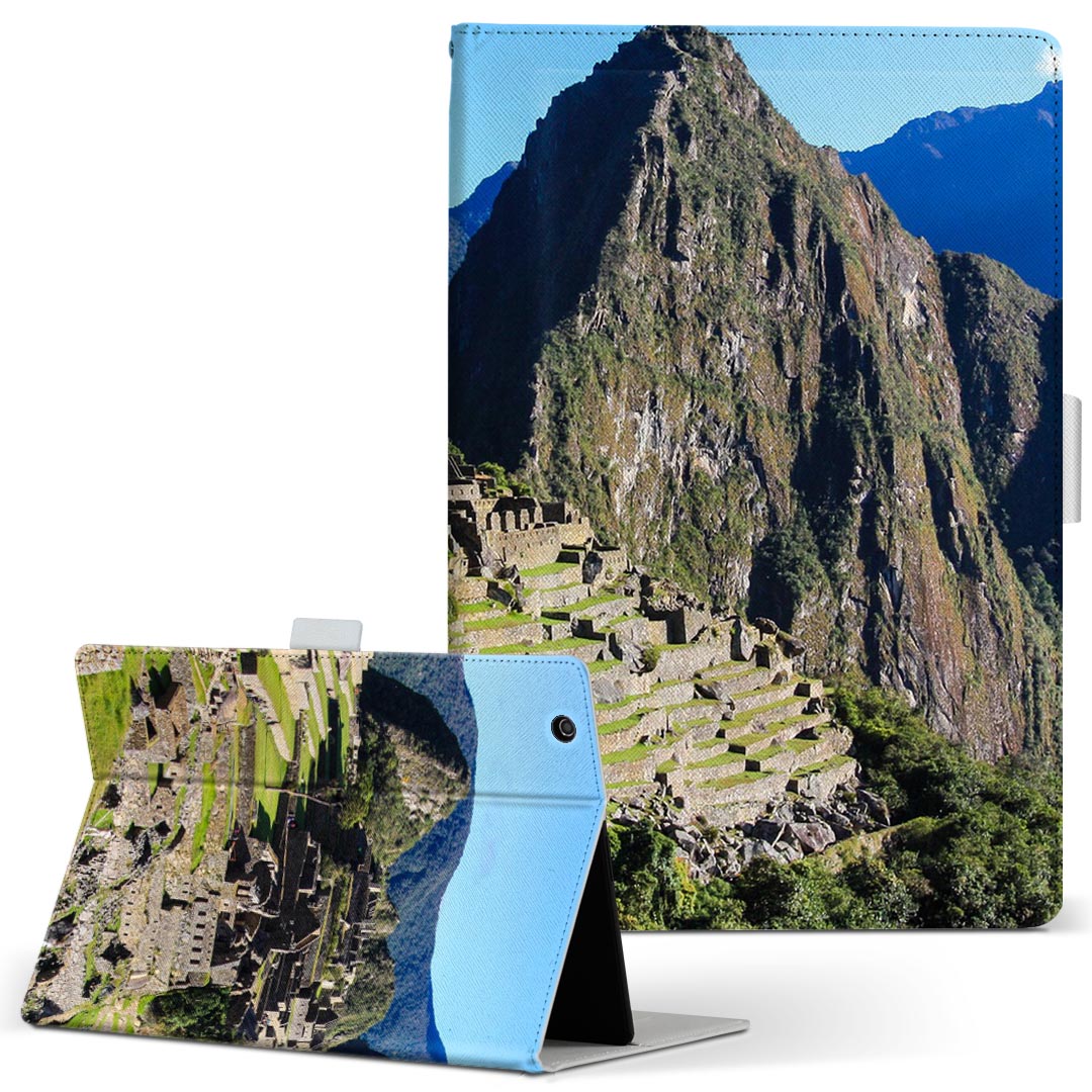 商品特徴・高品質な人工革に継ぎ目のないシームレスな全面デザイン。・業務用の特殊印刷機を使用した高精細プリント。さらにUV加工を施しダメージに強い仕上がり。・動画などの視聴に便利なスタンド機能。・内側に便利なカードスロット＆ロングポケット。・...