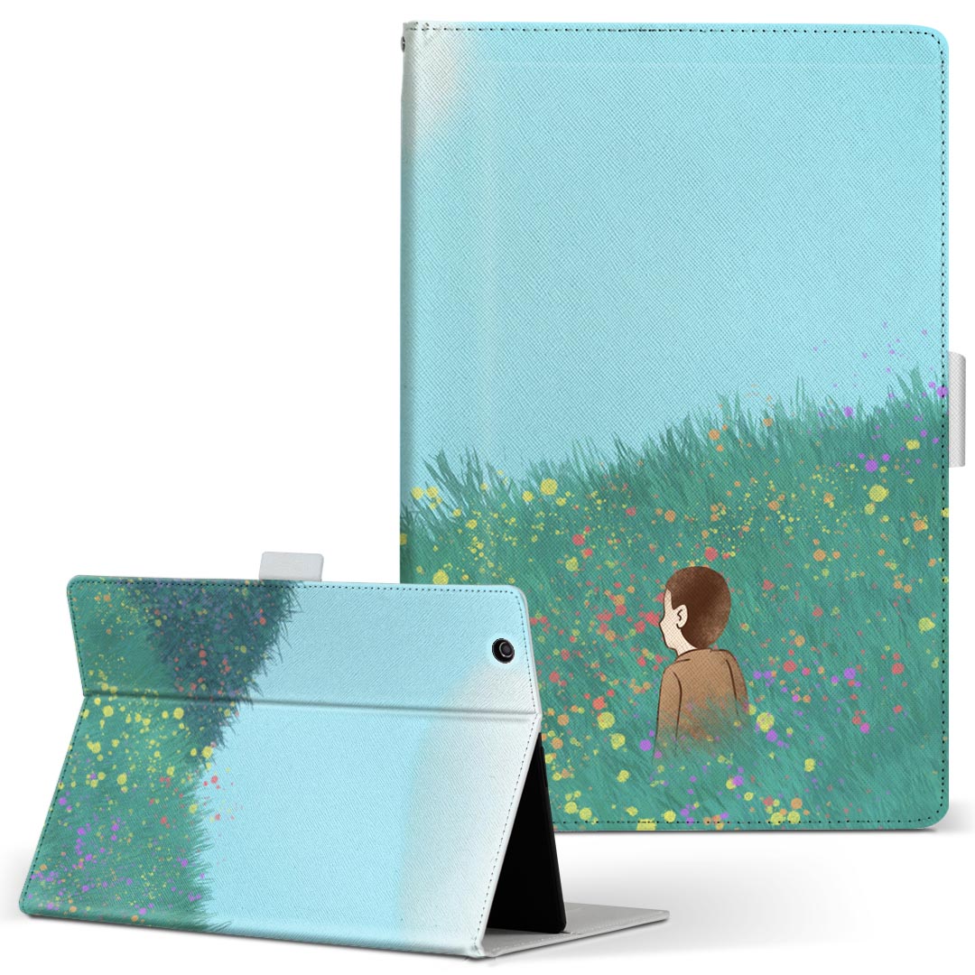 商品特徴・高品質な人工革に継ぎ目のないシームレスな全面デザイン。・業務用の特殊印刷機を使用した高精細プリント。さらにUV加工を施しダメージに強い仕上がり。・動画などの視聴に便利なスタンド機能。・内側に便利なカードスロット＆ロングポケット。・...