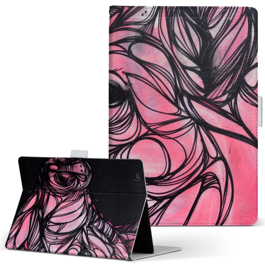 商品特徴・高品質な人工革に継ぎ目のないシームレスな全面デザイン。・業務用の特殊印刷機を使用した高精細プリント。さらにUV加工を施しダメージに強い仕上がり。・動画などの視聴に便利なスタンド機能。・内側に便利なカードスロット＆ロングポケット。・...