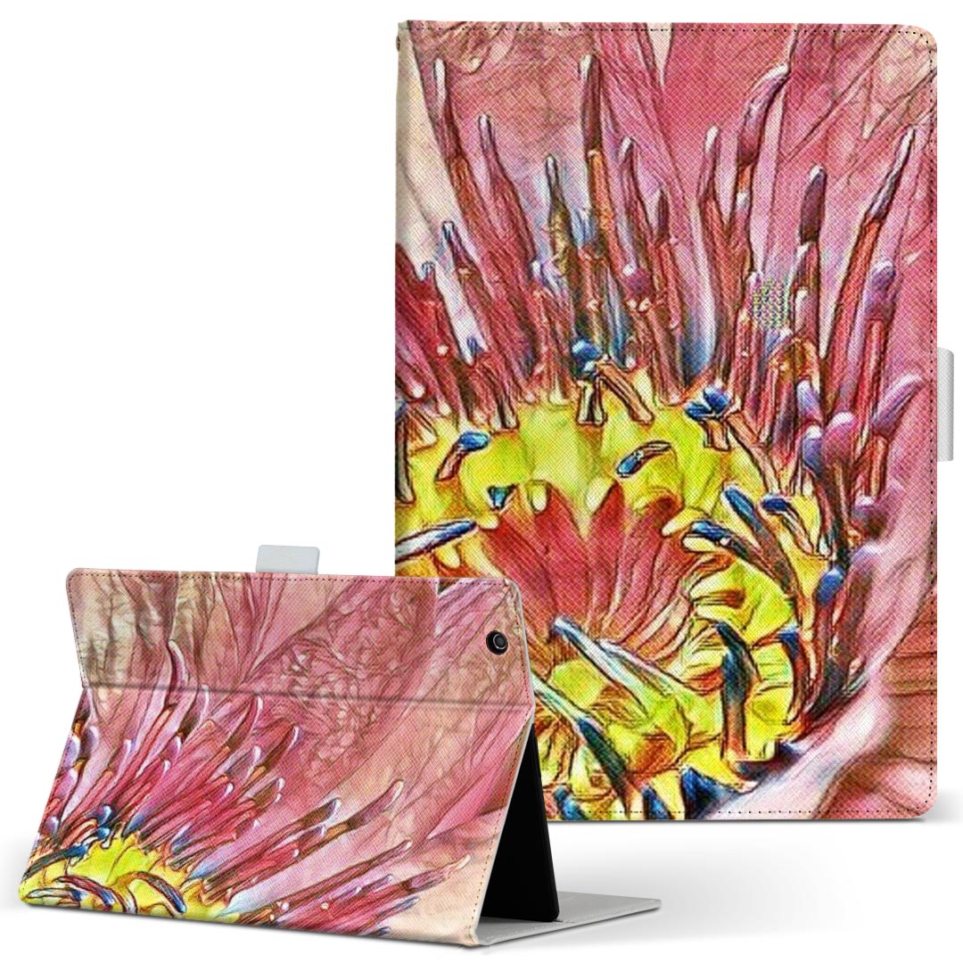 商品特徴・高品質な人工革に継ぎ目のないシームレスな全面デザイン。・業務用の特殊印刷機を使用した高精細プリント。さらにUV加工を施しダメージに強い仕上がり。・動画などの視聴に便利なスタンド機能。・内側に便利なカードスロット＆ロングポケット。・...