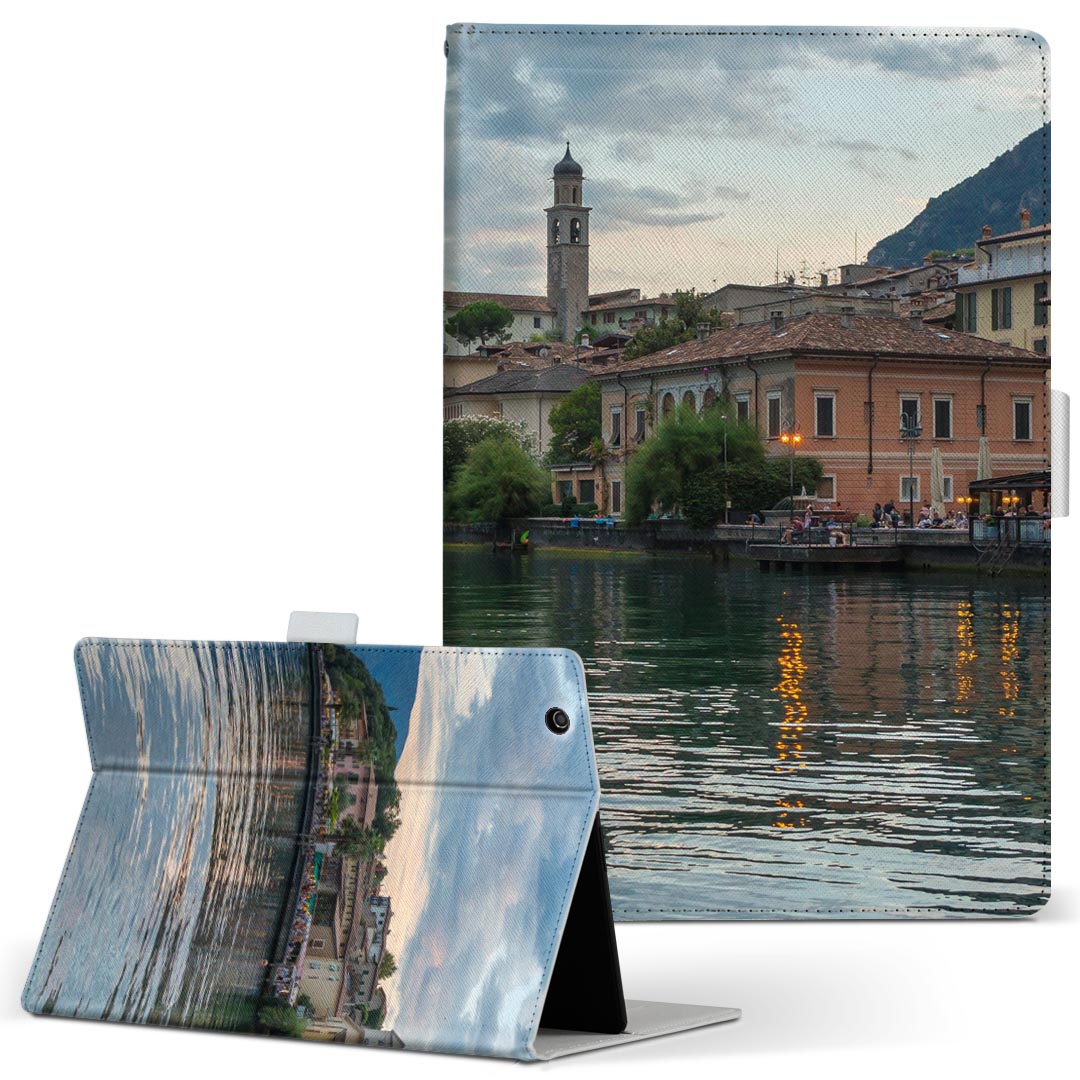 商品特徴・高品質な人工革に継ぎ目のないシームレスな全面デザイン。・業務用の特殊印刷機を使用した高精細プリント。さらにUV加工を施しダメージに強い仕上がり。・動画などの視聴に便利なスタンド機能。・内側に便利なカードスロット＆ロングポケット。・...