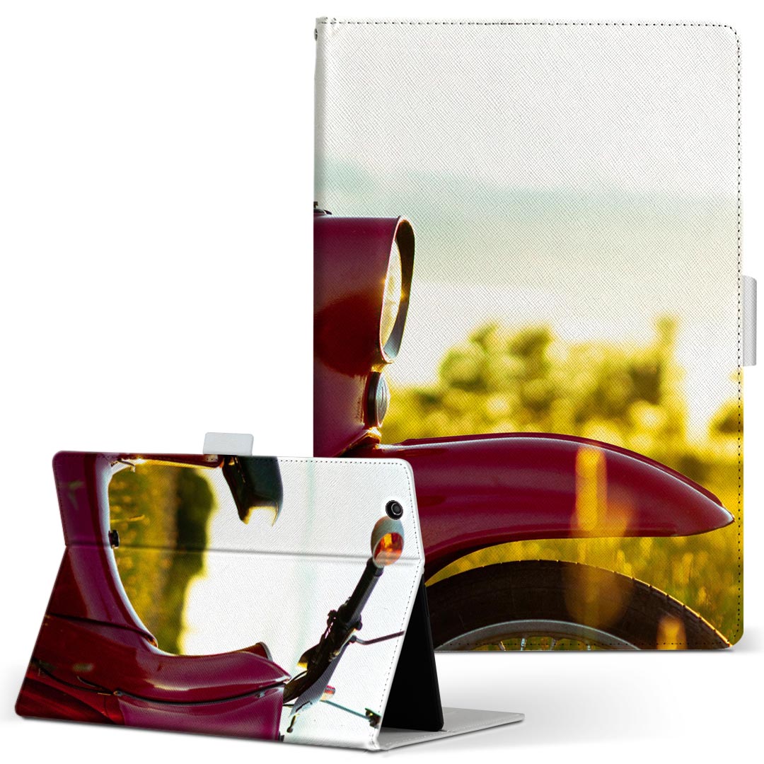 商品特徴・高品質な人工革に継ぎ目のないシームレスな全面デザイン。・業務用の特殊印刷機を使用した高精細プリント。さらにUV加工を施しダメージに強い仕上がり。・動画などの視聴に便利なスタンド機能。・内側に便利なカードスロット＆ロングポケット。・...