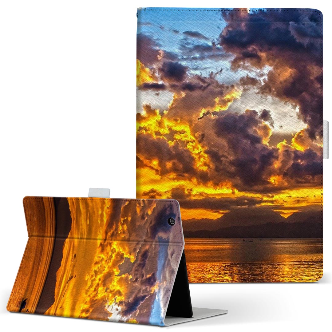 商品特徴・高品質な人工革に継ぎ目のないシームレスな全面デザイン。・業務用の特殊印刷機を使用した高精細プリント。さらにUV加工を施しダメージに強い仕上がり。・動画などの視聴に便利なスタンド機能。・内側に便利なカードスロット＆ロングポケット。・...