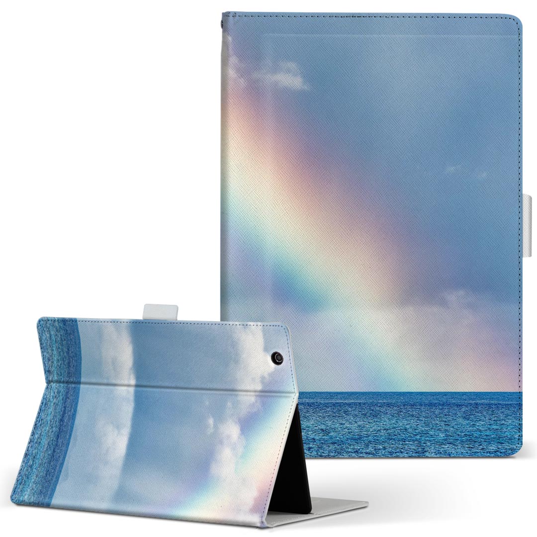 商品特徴・高品質な人工革に継ぎ目のないシームレスな全面デザイン。・業務用の特殊印刷機を使用した高精細プリント。さらにUV加工を施しダメージに強い仕上がり。・動画などの視聴に便利なスタンド機能。・内側に便利なカードスロット＆ロングポケット。・...