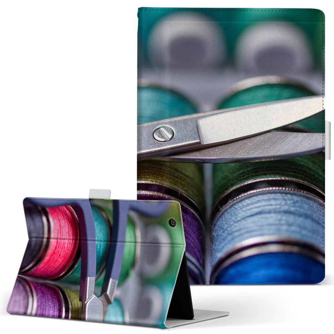 商品特徴・高品質な人工革に継ぎ目のないシームレスな全面デザイン。・業務用の特殊印刷機を使用した高精細プリント。さらにUV加工を施しダメージに強い仕上がり。・動画などの視聴に便利なスタンド機能。・内側に便利なカードスロット＆ロングポケット。・...