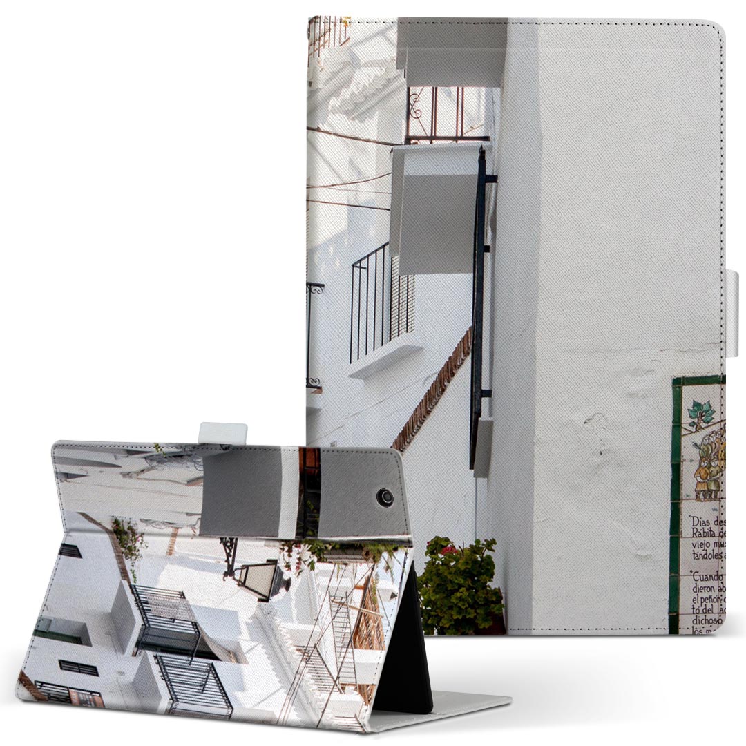 商品特徴・高品質な人工革に継ぎ目のないシームレスな全面デザイン。・業務用の特殊印刷機を使用した高精細プリント。さらにUV加工を施しダメージに強い仕上がり。・動画などの視聴に便利なスタンド機能。・内側に便利なカードスロット＆ロングポケット。・...