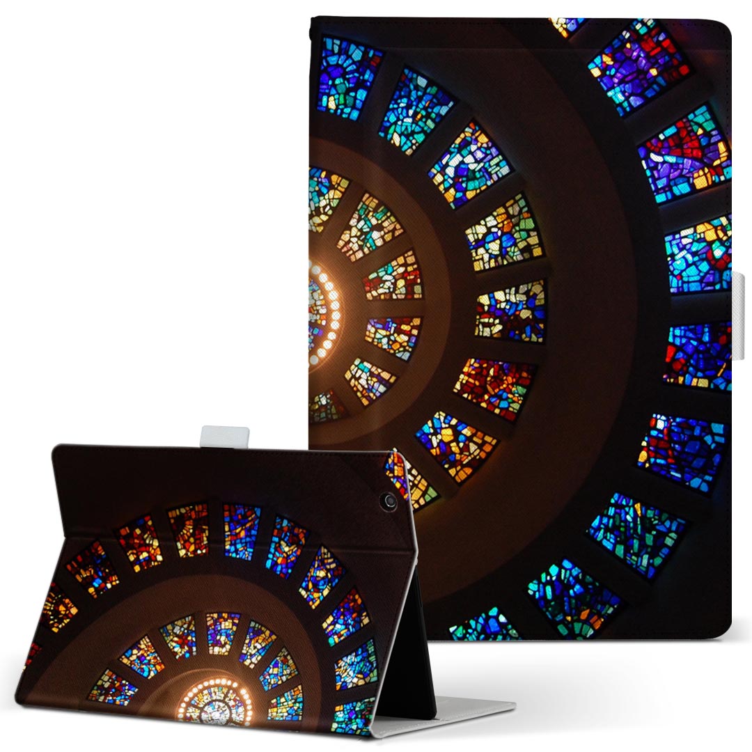 商品特徴・高品質な人工革に継ぎ目のないシームレスな全面デザイン。・業務用の特殊印刷機を使用した高精細プリント。さらにUV加工を施しダメージに強い仕上がり。・動画などの視聴に便利なスタンド機能。・内側に便利なカードスロット＆ロングポケット。・...