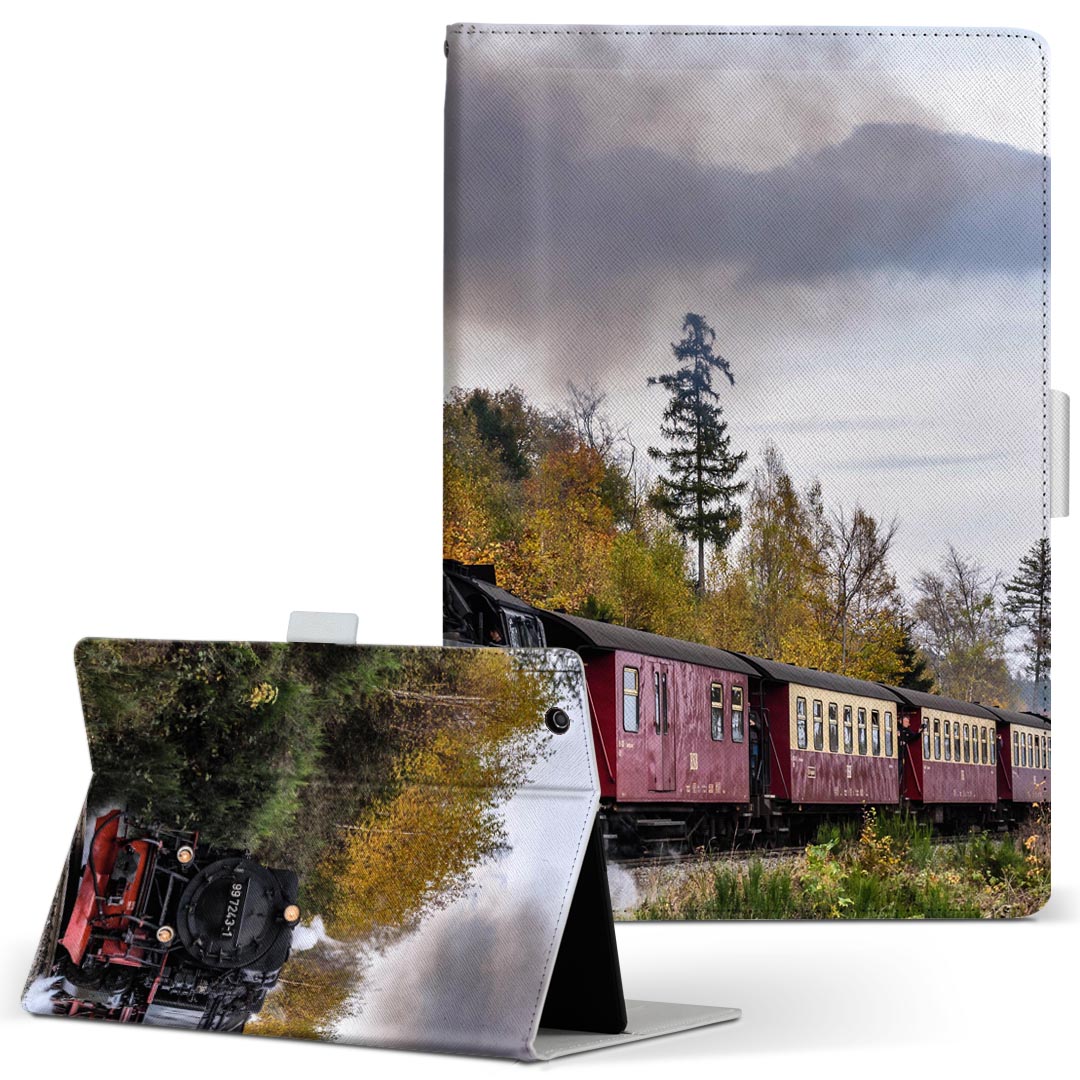 商品特徴・高品質な人工革に継ぎ目のないシームレスな全面デザイン。・業務用の特殊印刷機を使用した高精細プリント。さらにUV加工を施しダメージに強い仕上がり。・動画などの視聴に便利なスタンド機能。・内側に便利なカードスロット＆ロングポケット。・...