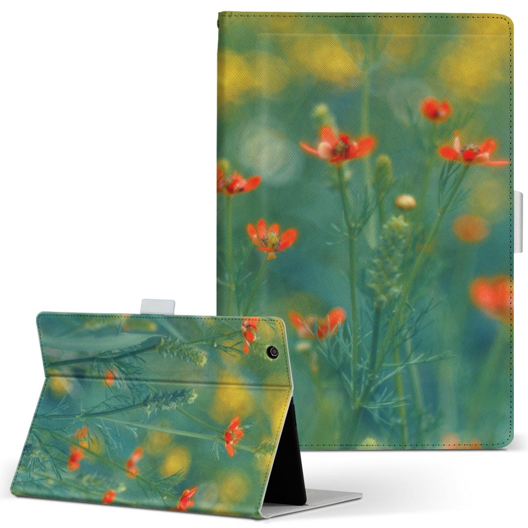 商品特徴・高品質な人工革に継ぎ目のないシームレスな全面デザイン。・業務用の特殊印刷機を使用した高精細プリント。さらにUV加工を施しダメージに強い仕上がり。・動画などの視聴に便利なスタンド機能。・内側に便利なカードスロット＆ロングポケット。・...