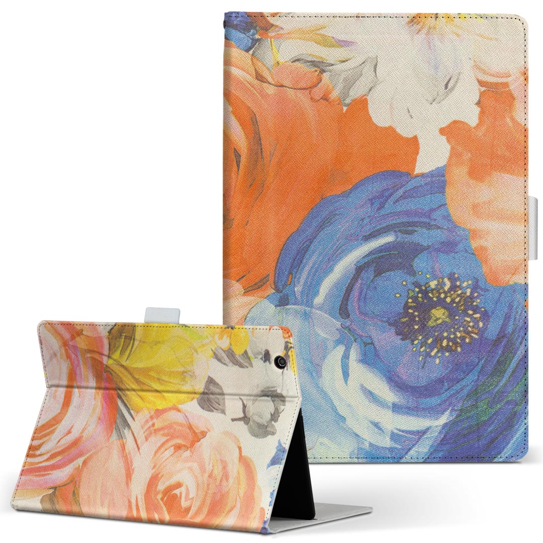 商品特徴・高品質な人工革に継ぎ目のないシームレスな全面デザイン。・業務用の特殊印刷機を使用した高精細プリント。さらにUV加工を施しダメージに強い仕上がり。・動画などの視聴に便利なスタンド機能。・内側に便利なカードスロット＆ロングポケット。・...