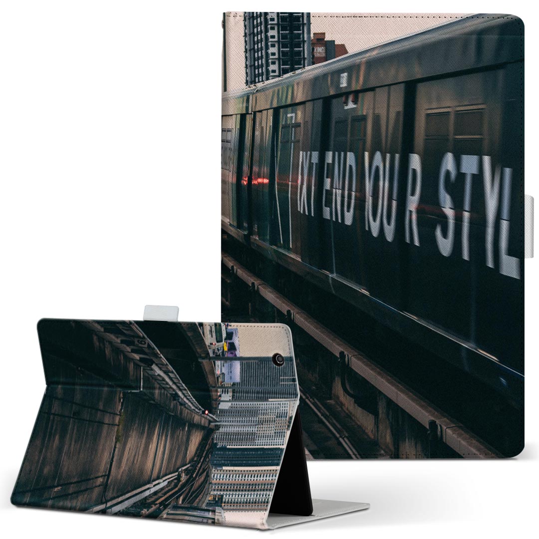 商品特徴・高品質な人工革に継ぎ目のないシームレスな全面デザイン。・業務用の特殊印刷機を使用した高精細プリント。さらにUV加工を施しダメージに強い仕上がり。・動画などの視聴に便利なスタンド機能。・内側に便利なカードスロット＆ロングポケット。・...