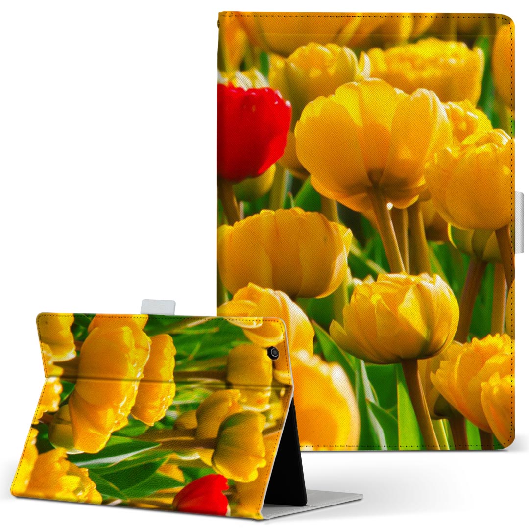 商品特徴・高品質な人工革に継ぎ目のないシームレスな全面デザイン。・業務用の特殊印刷機を使用した高精細プリント。さらにUV加工を施しダメージに強い仕上がり。・動画などの視聴に便利なスタンド機能。・内側に便利なカードスロット＆ロングポケット。・...