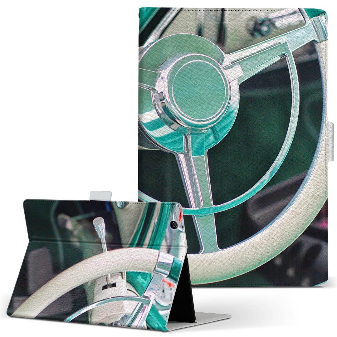 商品特徴・高品質な人工革に継ぎ目のないシームレスな全面デザイン。・業務用の特殊印刷機を使用した高精細プリント。さらにUV加工を施しダメージに強い仕上がり。・動画などの視聴に便利なスタンド機能。・内側に便利なカードスロット＆ロングポケット。・...